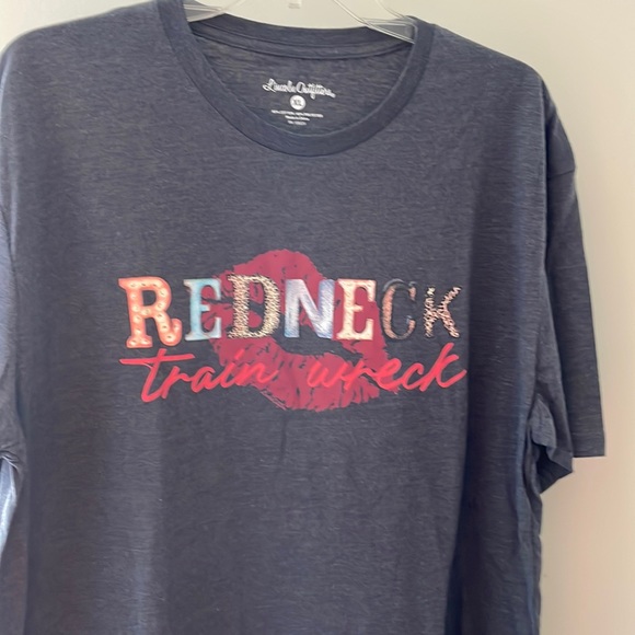 Lincoln Outfitters | Tops | Lincoln Outfitters Ladies Xl Redneck Train ...